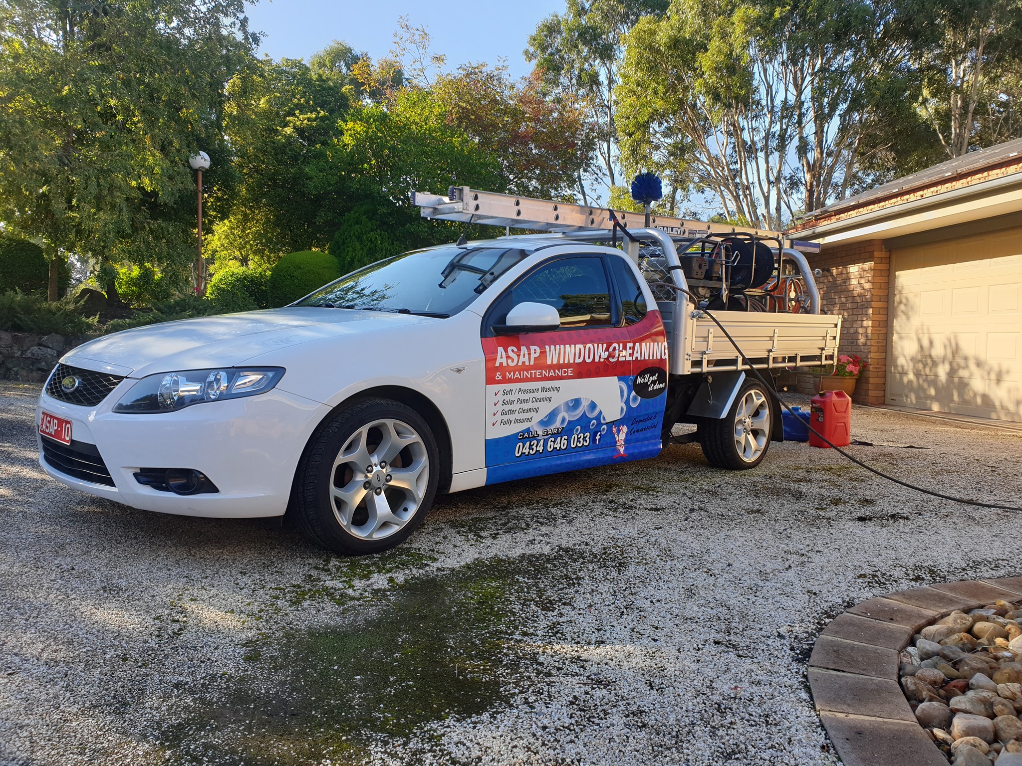 We'll get it done! • ASAP Window Cleaning & Maintenance